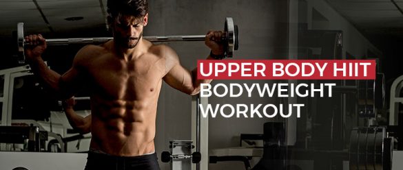 Upper Body HIIT Workout in Under 10 Minutes (9 Exercises)