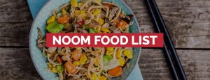 Noom Food List - Green, Yellow & Red... (2021 Updated)