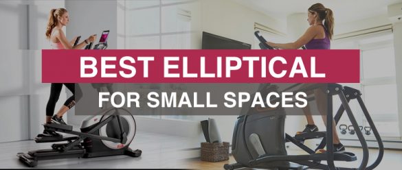 5 Best Elliptical for Small Spaces in 2021 (Compact Size)